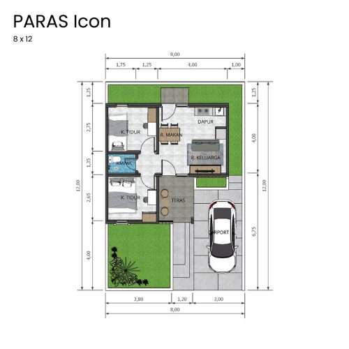 PARAS Icon - RAIN Realty